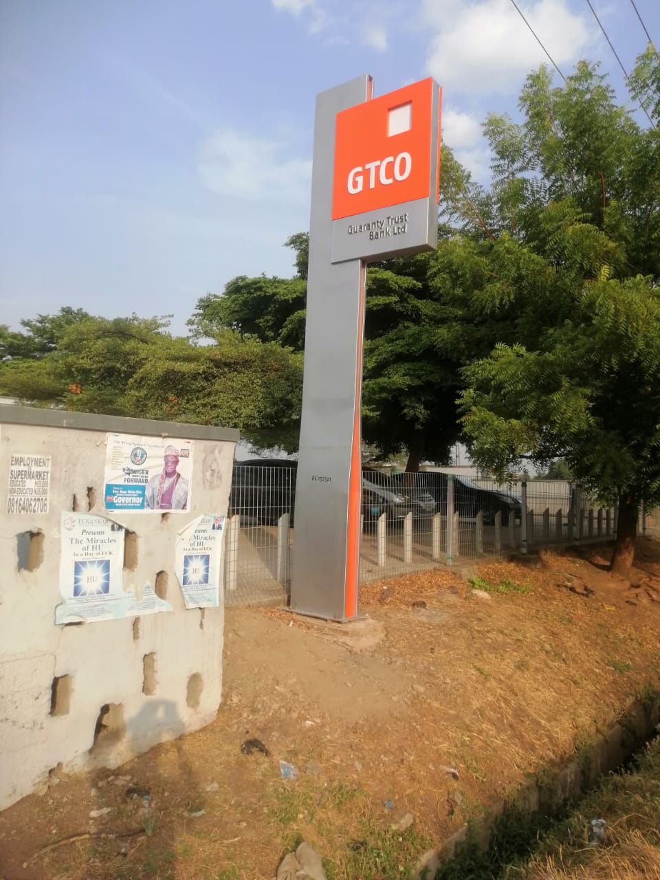 GTCO SIGNAGE – Rosaab International