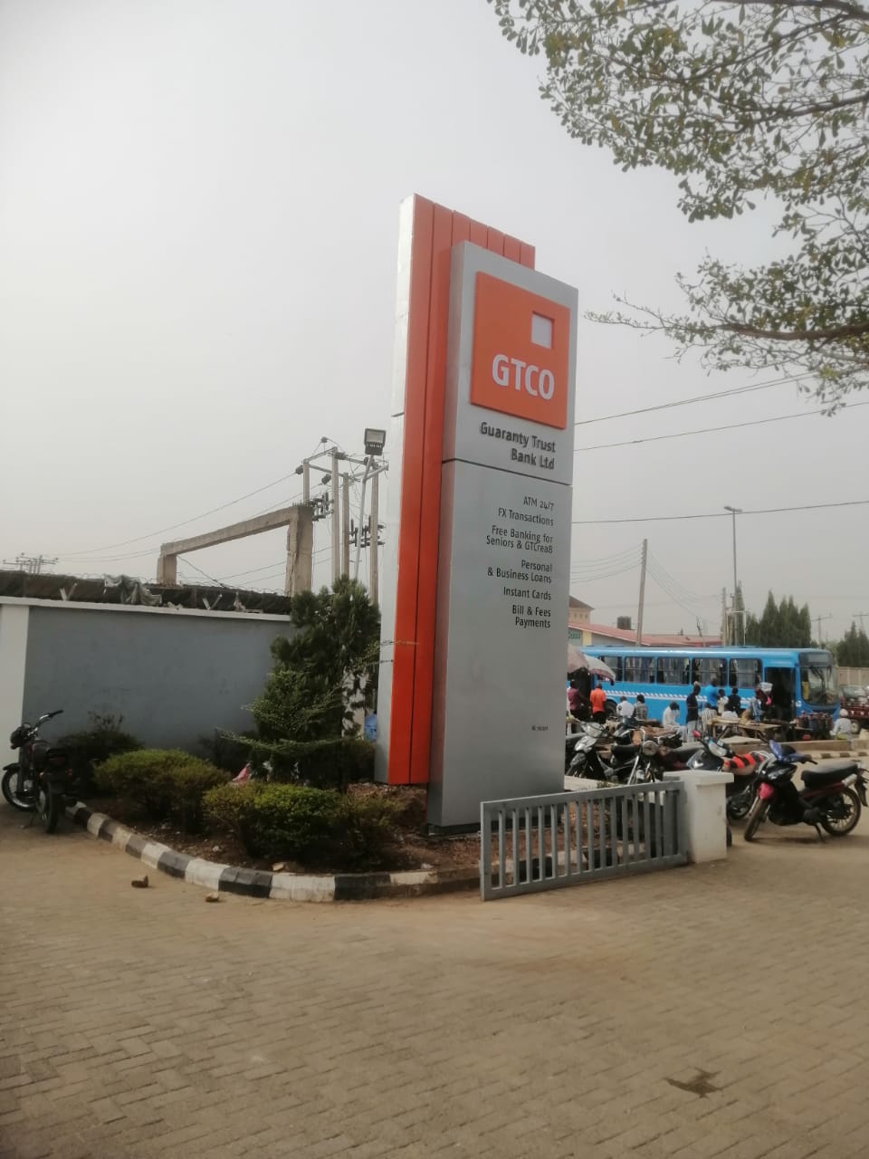 GTCO SIGNAGE – Rosaab International