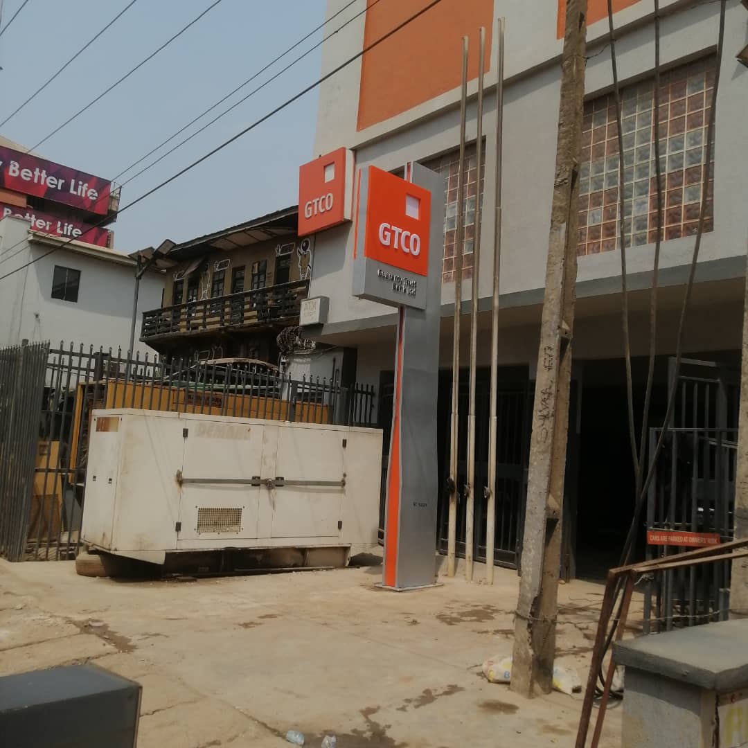 GTCO SIGNAGE – Rosaab International