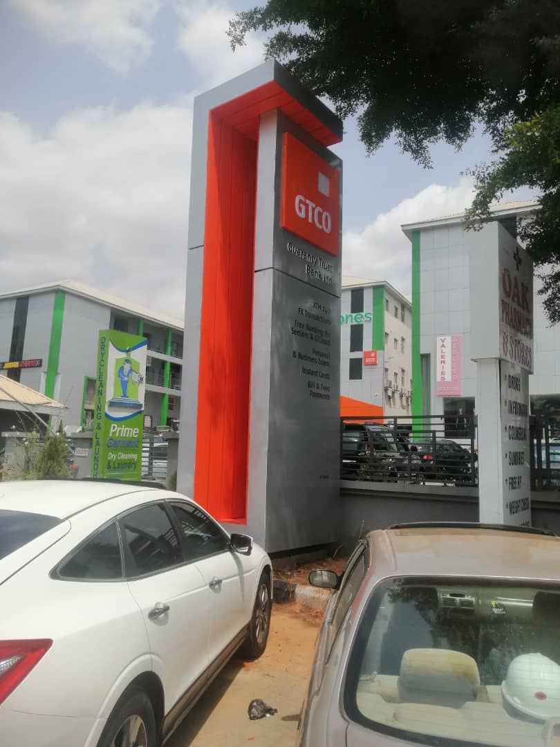 GTCO SIGNAGE – Rosaab International